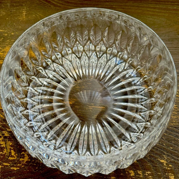 Gorham | Dining | Gorham Althea Cut Crystal Large Round Serving Bowl ...
